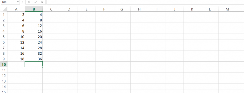 How to make y=mx+c in Excel | Basic Excel Tutorial