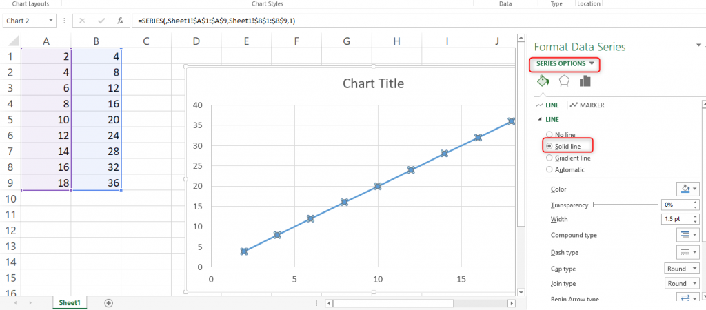 How to make y=mx+c in Excel | Basic Excel Tutorial