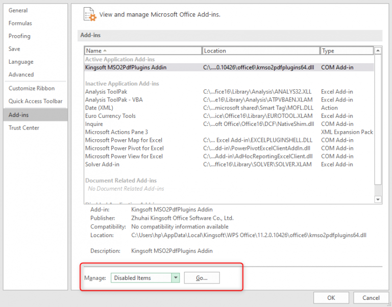 How to Delete Excel Add-Ins | Basic Excel Tutorial