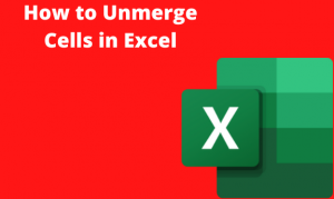 How to Unmerge Cells in Excel | Basic Excel Tutorial