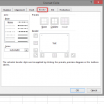 How to change Excel Table border-color | Basic Excel Tutorial