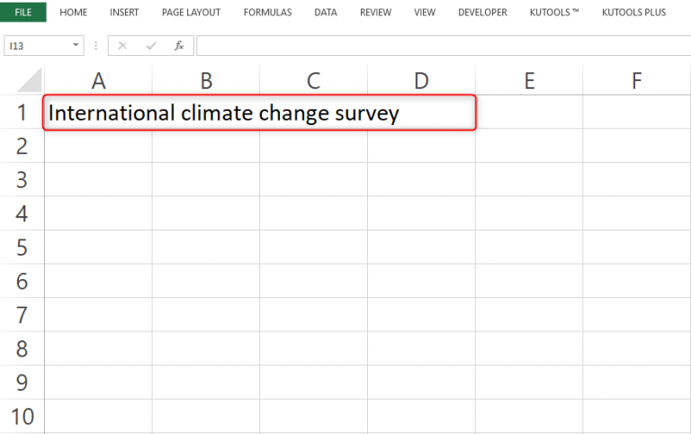 How to create an excel questionnaire | Basic Excel Tutorial