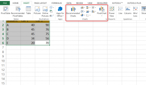 How to join two Excel Graphs together | Basic Excel Tutorial