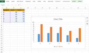 How to join two Excel Graphs together | Basic Excel Tutorial