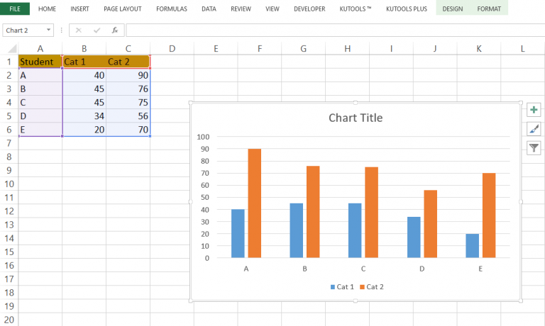 How to join two Excel Graphs together | Basic Excel Tutorial