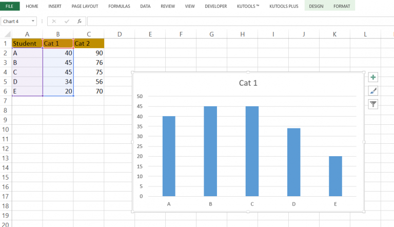 How to join two Excel Graphs together | Basic Excel Tutorial