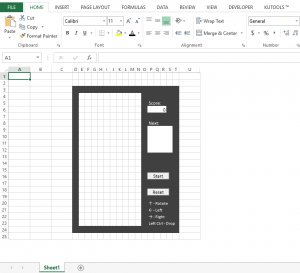 How to play a game on Excel | Basic Excel Tutorial
