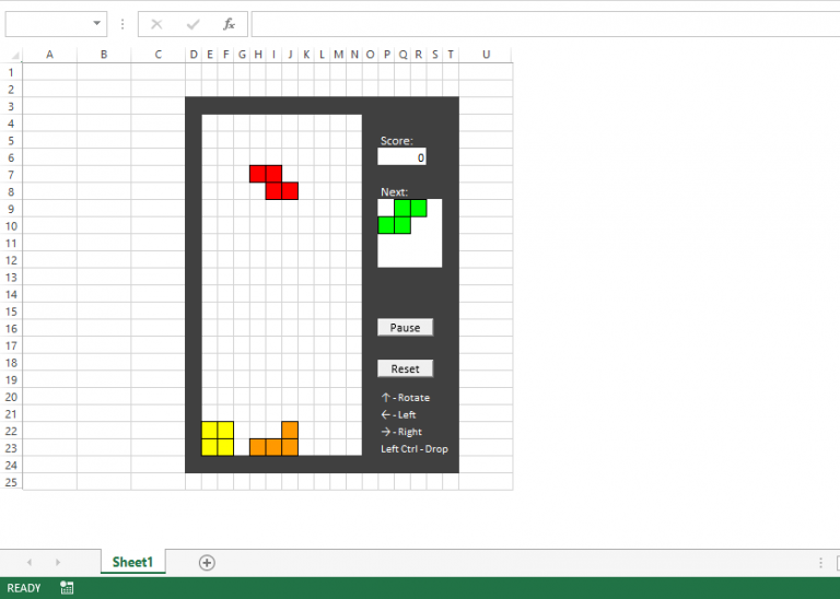 How to play a game on Excel | Basic Excel Tutorial