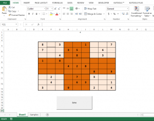 How to play a game on Excel | Basic Excel Tutorial