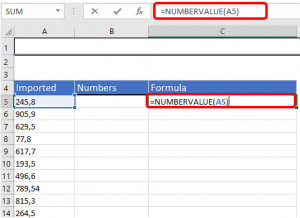 Guide of Removing the comma from Text and Numbers In Excel