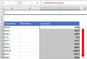 Guide of Removing the comma from Text and Numbers In Excel