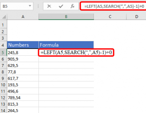 Guide of Removing the comma from Text and Numbers In Excel