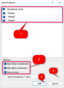090622_0734_HowtoSplite7.png | Basic Excel Tutorial