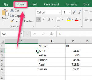 Guide of 5 Best Quick & Easy ways to number Rows in Excel
