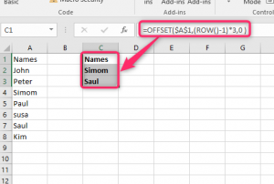 Selecting Every Third Row in Excel - Basic Excel Tutoria