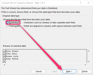 7 Amazing things Excel Text To Columns can do for you | Basic Excel ...