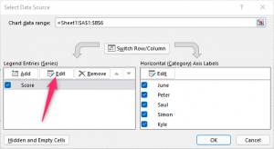 How to create an auto-update chart range in Excel | Basic Excel Tutorial