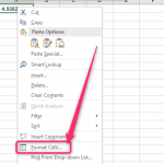 How to remove e- in Excel | Basic Excel Tutorial
