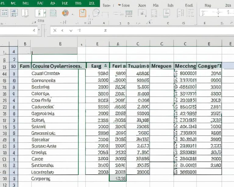 Excel Tips Merging